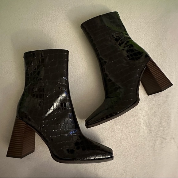 Sam Edelman | Shoes | New In Box Sam Edelman Ivette Espresso Booties 95 ...